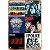 Amazon.com: The Police Band Poster Vintage Metal Tin Sign Gift Home ...