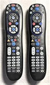 Amazon.com: (2 Pack) Replacement Remote Control for Cox URC-8820-Cisco ...