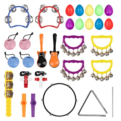 10 Best Kids Plastic Percussion Instruments - BabyStuffLab