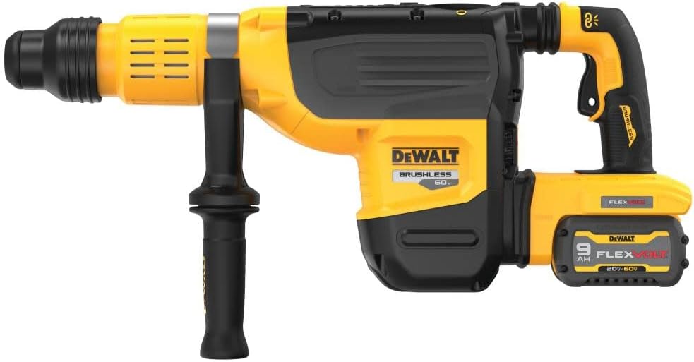 DEWALT DCH775X2 – Kit de martillo giratorio combinado sin escobillas ...