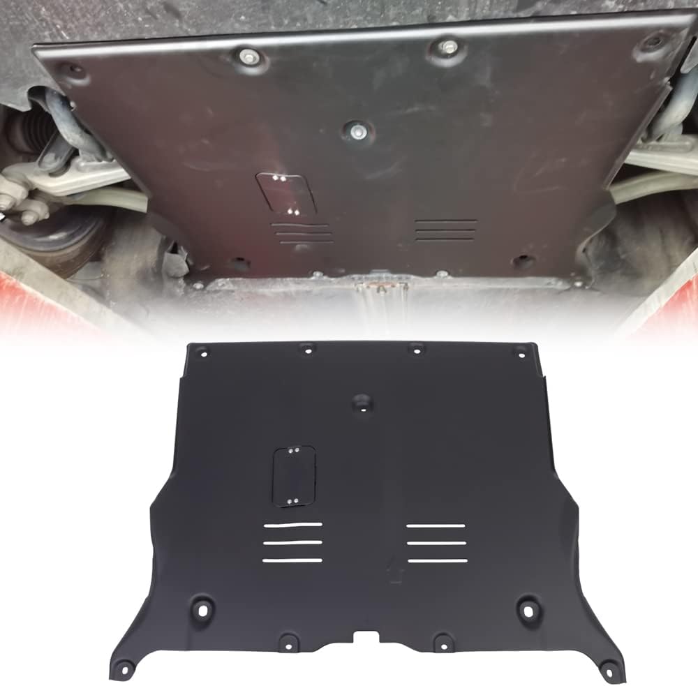 Amazon.com: EZREXPM Aluminum Front Skid Plate Fits for Tesla Model 3 ...