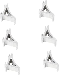 Amazon.com: HONMEET 8pcs Freezer Shelf Clips for Refrigerator Support ...