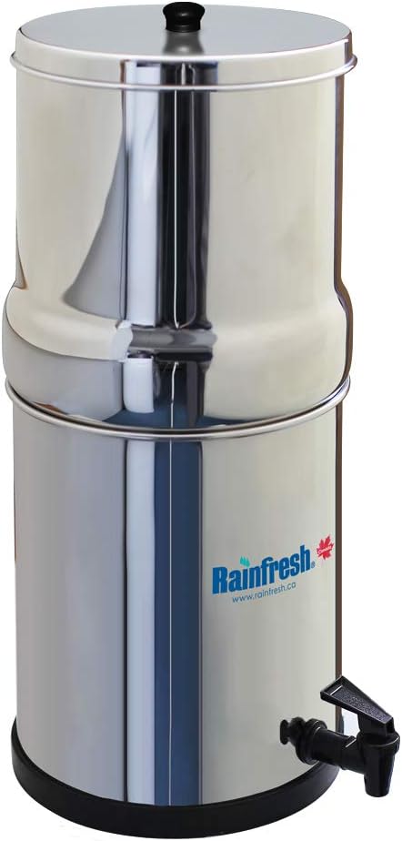 RainFresh SM4A Gravity Drinking Water System : Amazon.ca: Sports & Outdoors