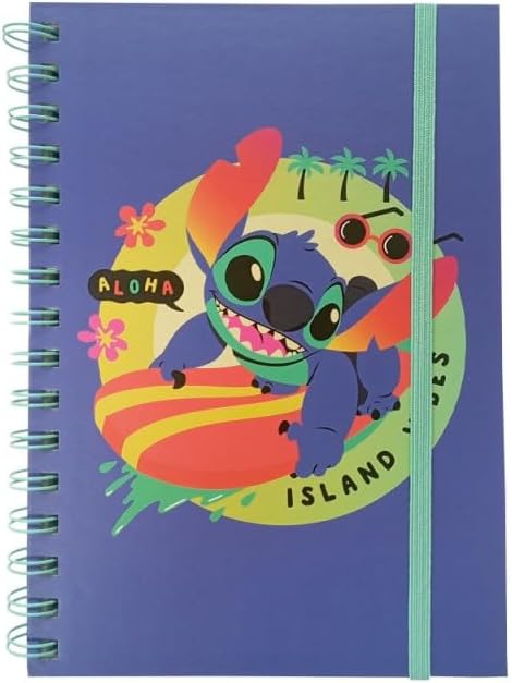 Amazon.com : Pyramid International Disney Lilo and Stitch Wiro Notebook ...