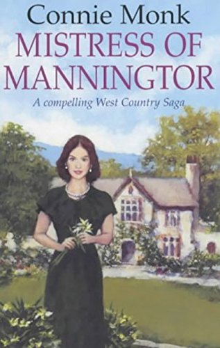 Mistress Of Manningtor - Kindle edition by Monk, Connie. Literature ...