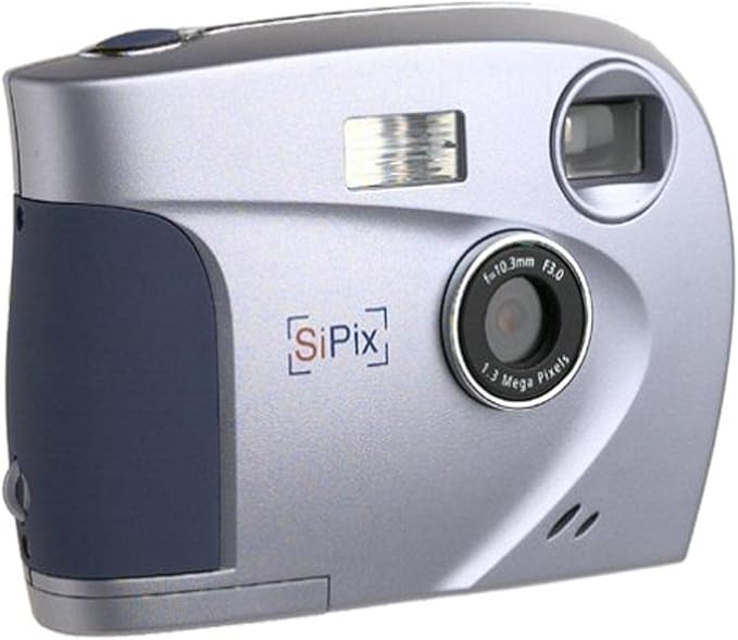 Amazon.com : SiPix StyleCam Deluxe 1.3 MP Digital Camera : Point And ...