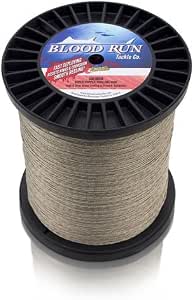 Blood Run Tackle Copper Fishing Line 3000' 60lbs : Amazon.co.uk: Sports ...