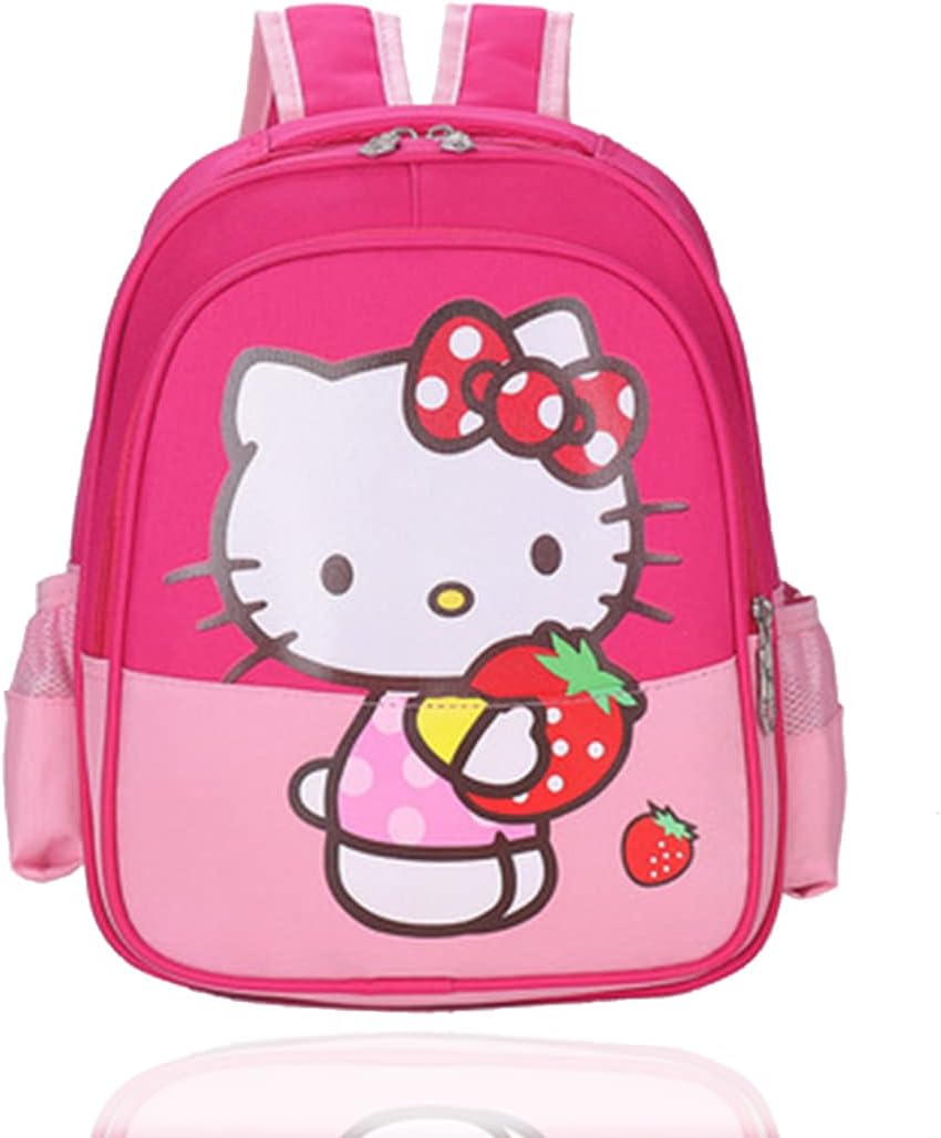 Hello Kitty Backpack - Hello Kitty School Backpack for Kids Girls Books ...