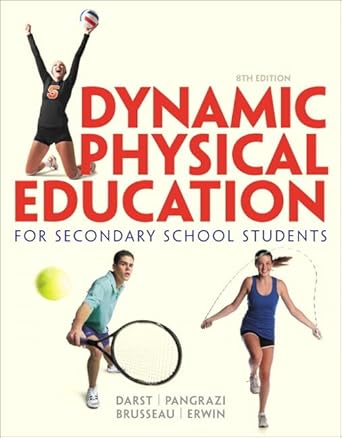 Dynamic Physical Education for Secondary School Students (8th Edition ...