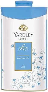 Yardley London Lace Talcum Powder, 100 g : Buy Online at Best Price in ...
