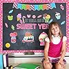 Amazon.com: LioNergy Classroom Candy Bulletin Board Decoration Set ...