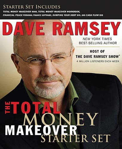 Dave Ramsey Starter Set Includes The Total Money Makeover Revised 3rd ...
