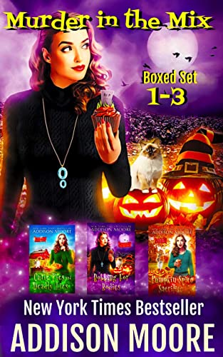 Murder in the Mix Books 1-3 (Murder in the Mix Boxed Set Book Book 1) (English Edition) eBook ...