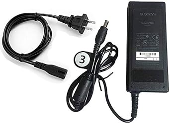 Amazon.com: PS4 PlayStation VR PSVR Sony AC Adapter Power Supply ...