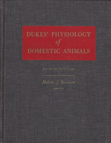 Amazon.com: Dukes' Physiology of domestic animals: 9780801410765: Dukes, H. H: Books