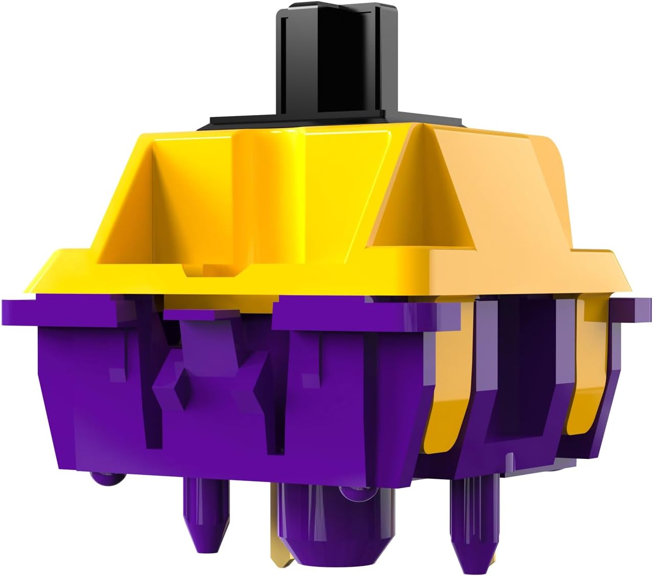 DUROCK Mamba Switches, 13.45mm LY Stem Linear Switch, POM Bottom Nylon ...