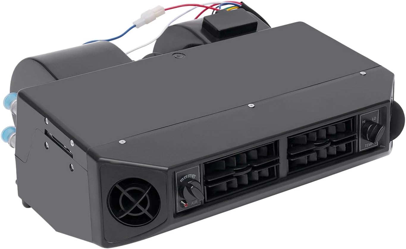 Amazon.com: MUSESPANI 12V Universal Car Under Dash, Heat & Cool 3 Speed ...