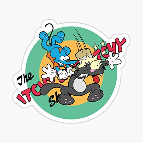 Itchy And Scratchy Show