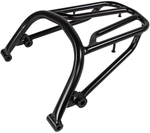 Prima Rear Rack (Black); Zuma 125 - PRE 2016, Frames & Accessories ...