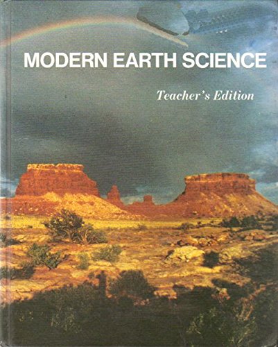 Modern Earth Science (Teacher's Edition): William Ramsey: 9780030067716 ...