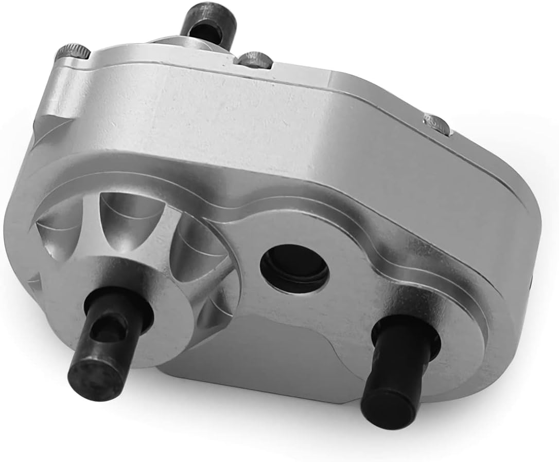 Amazon.com: Metal D90 Single Speed Transmission Gearbox with Clockable ...