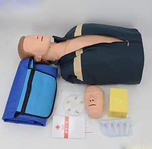 Teaching Model,CPR Adult Manikin, Hospital Emergency Human Body Model ...