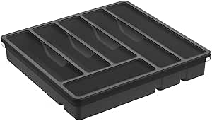 Amazon.com - karelwui Transparent Cutlery Case Tableware Sorting ...