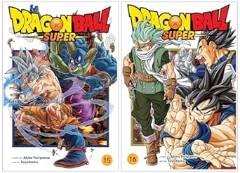 Dragon Ball Super, Vol. 15: Volume 15 & Dragon Ball Super, Vol. 16 ...