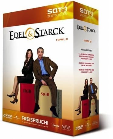 Edel & Starck - Staffel 1 Box-Set (4 DVDs): Amazon.ca: Movies & TV Shows