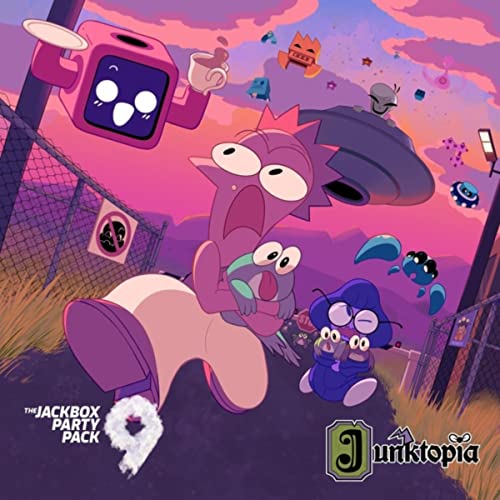 Amazon.com: Junktopia: The Jackbox Party Pack 9 Original Soundtrack ...