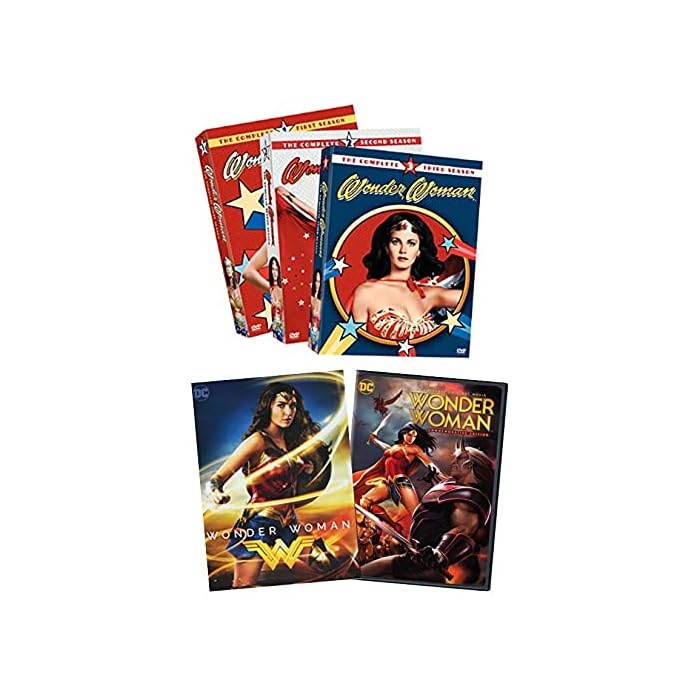 Buy Wonder Woman: The TV & Movie DVD Collection – Wonder Woman: The ...