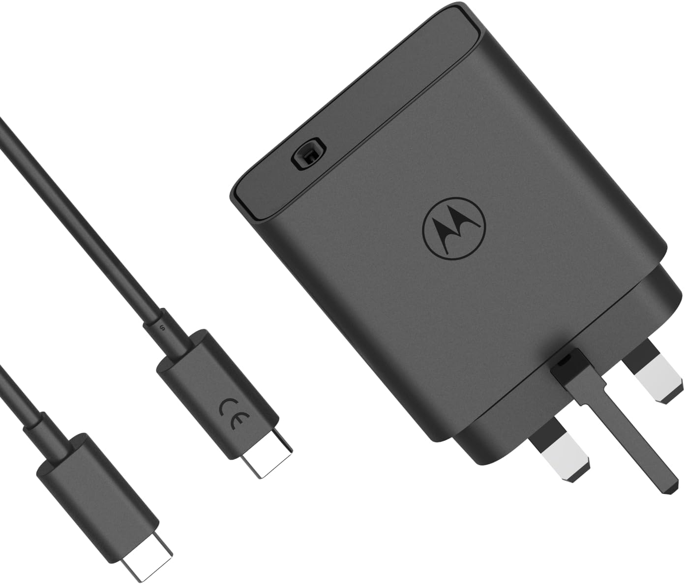 Motorola Chargers - TurboPower 125W GaN Charger with 1M 6.5A e-marked ...