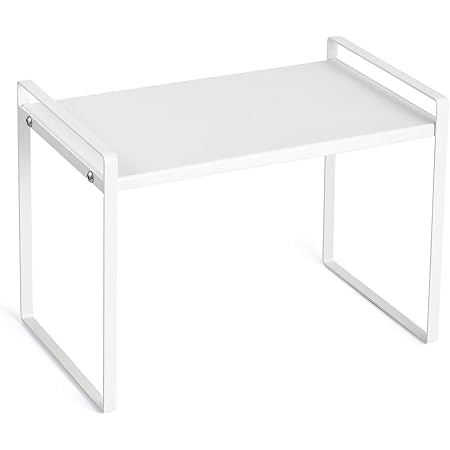 Amazon.com: Whitmor Wire Grid Stacking Shelf Small : Home & Kitchen