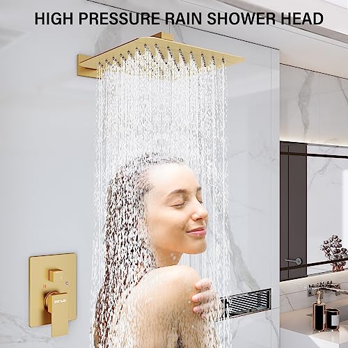 The 30 Best Gold Shower Systems of 2024 [Verified] - Cherry Picks