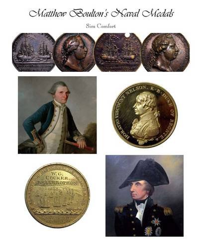 Matthew Boulton's Naval Medals: Captain Cook's Resolution and Adventure ...