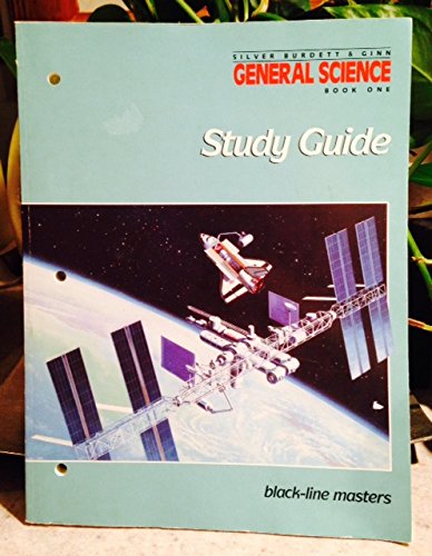 Silver,burdett and Ginn General Science Book One Study Guide, Black ...