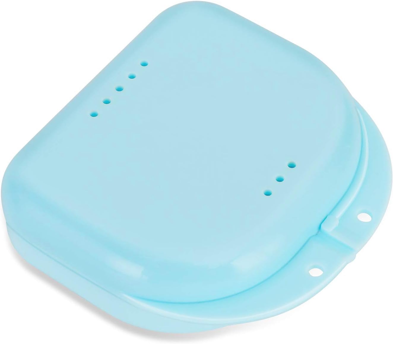 Amazon.com: Retainer Case with Vent Holes, 6 Pcs Denture Case, Tight ...