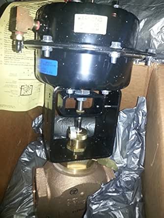 Series VG7000 Model VG7842ST Brass Trim Globe Valve with Model ...