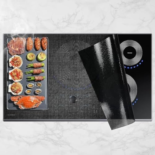Amazon.com: Cook's Aid Large Induction Cooktop Protector Mat 20.4x30.7 ...