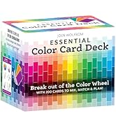 Essential Color Card Deck: Break out of the Color Wheel with 200 Cards ...