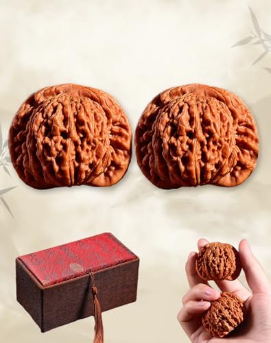 Amazon.com: Jade Walnuts - 2026 Chinese Wenwan Walnut, Polishing ...