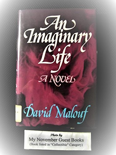 An Imaginary Life: A Novel: Malouf, David: 9780807608845: Amazon.com: Books