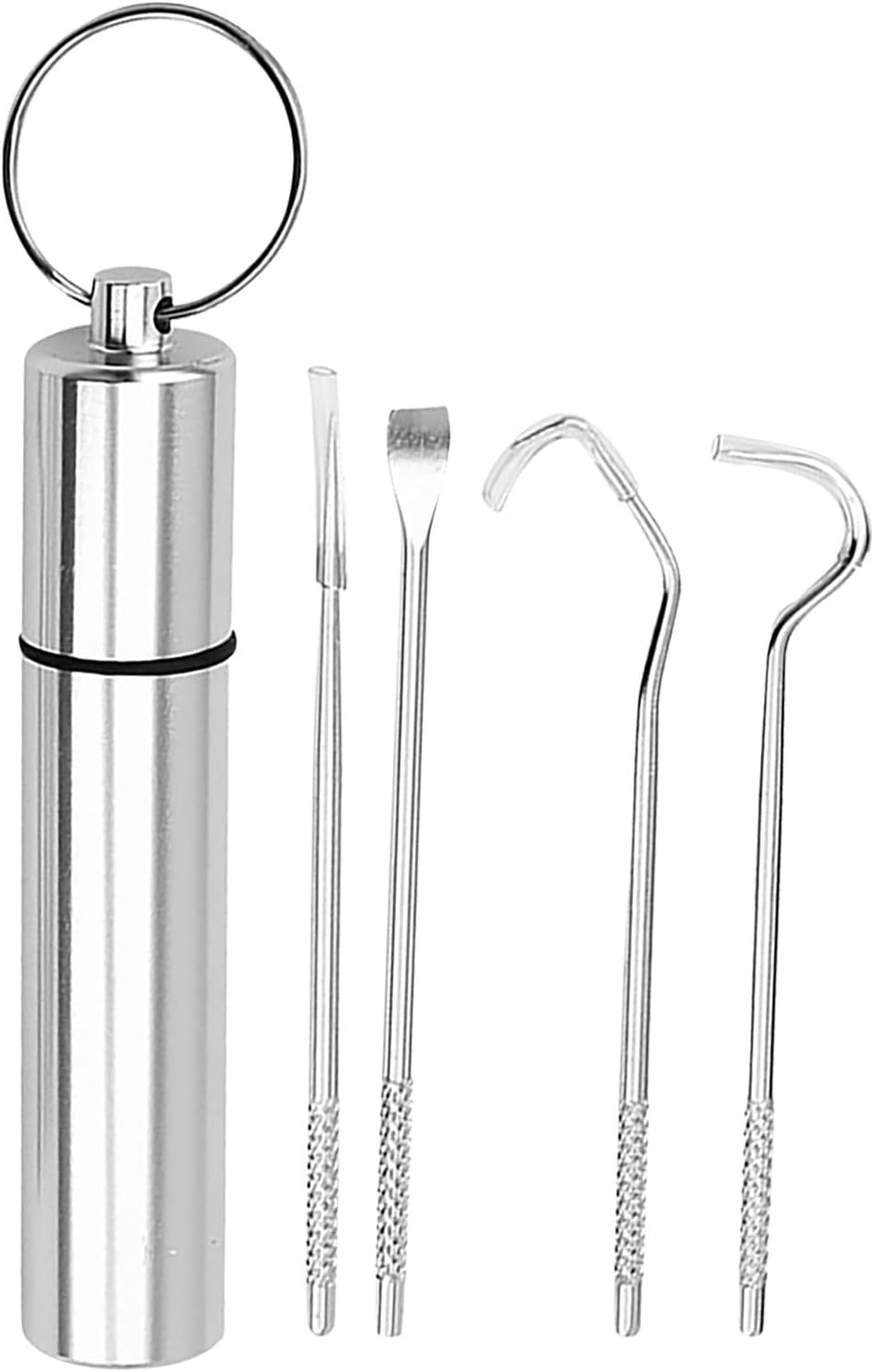 Amazon.com: Tooth Tweezers Tooth Care Probe 4pcs Kit Hygiene Cleaning ...