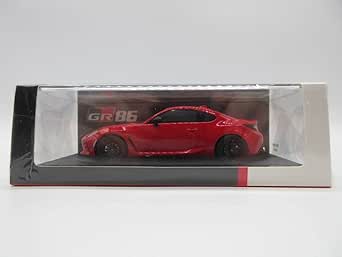 Amazon.co.jp: 1/43 スパーク 新型GR86 GAZOO Racing ディーラー特注 ミニカー スパークレッド : 車＆バイク