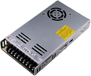 Amazon.com: Mean Well LRS 350W Switching Power Supply LRS-350-48 48V 7.3A : Electronics