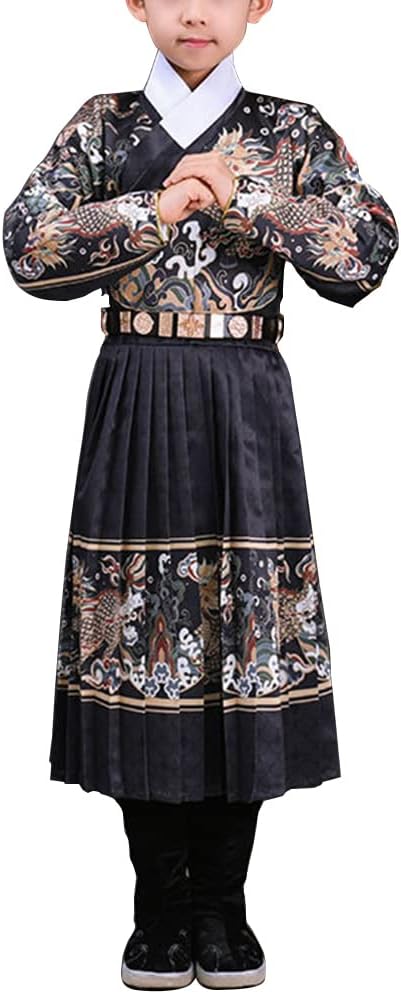 Amazon.com: Hanfu Costume Chinese Ming Dynasty Elite Vorce of Secret ...