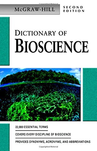 Amazon.com: Dictionary of Bioscience: 9780071410434: McGraw-Hill: Books