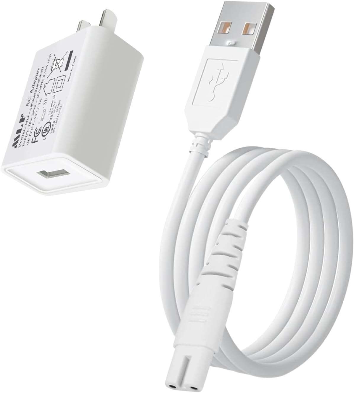 Amazon.com: Qjin USB Wall Adapter for Waterpik WP-580 WP-582 ION ...