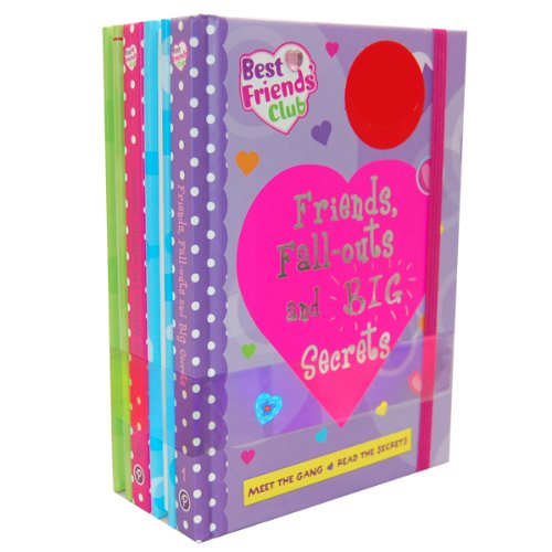 Best Friends Club Best Friends Club Novels 4 Books Collection Pack Set ...