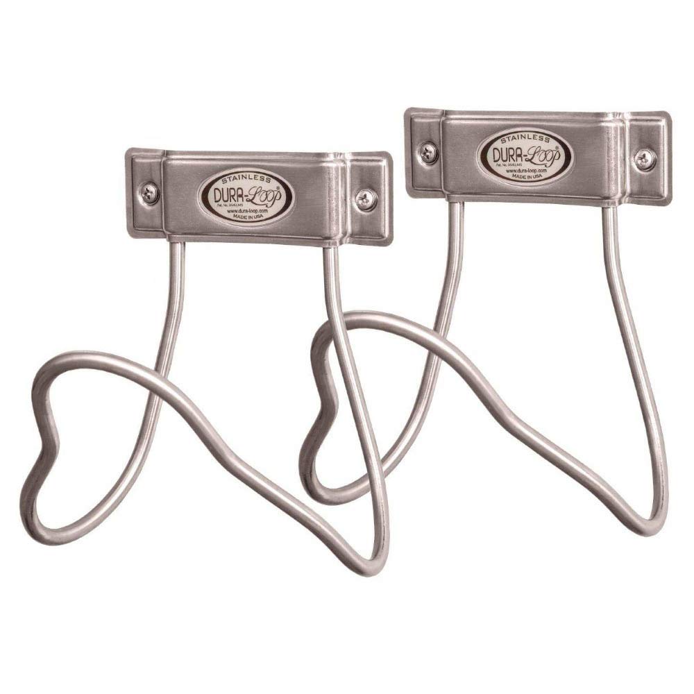 ACCU Dura-Loop Stainless Steel Water Hose Hanger Large USA Made (Pack ...